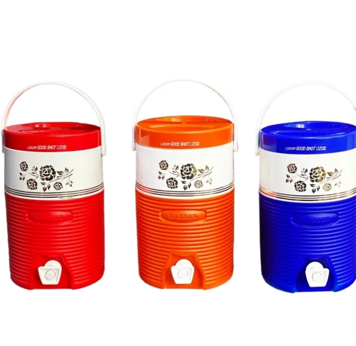 Rahber water cooler wide mouth capacity 1 gallon( 5 litre ), keeping ...