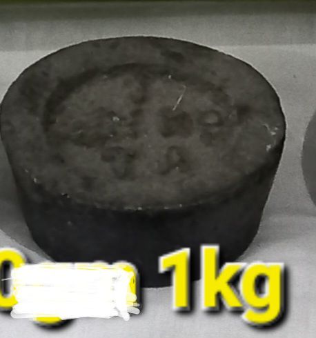 Metal Weight Only - for Weighing scale (Manual) Tarazo / Tarazu | Daraz.pk