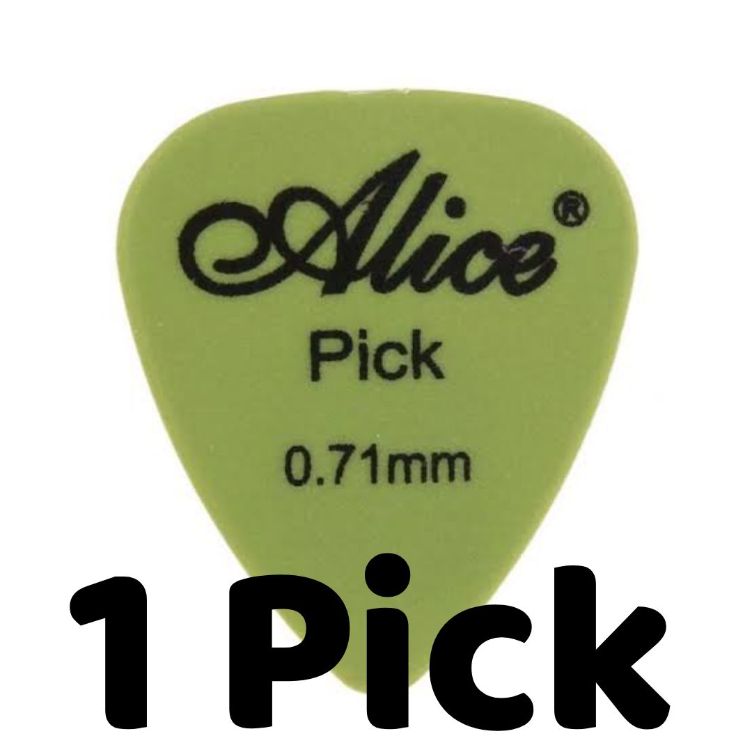 Alice Acoustic Guitar Picks in mix thickness and different packages ...