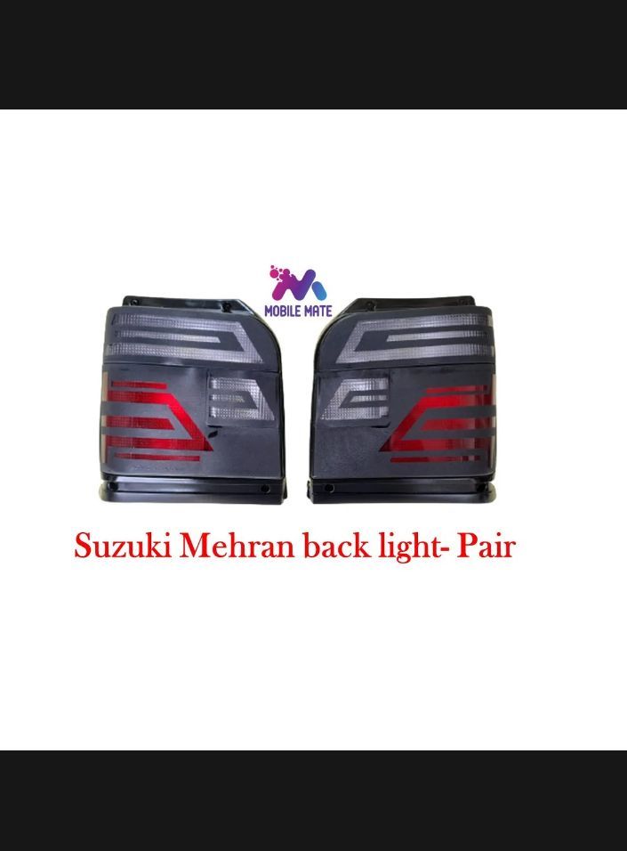 Suzuki Mehran back light sport fancy Accessories 2pcs Daraz.pk