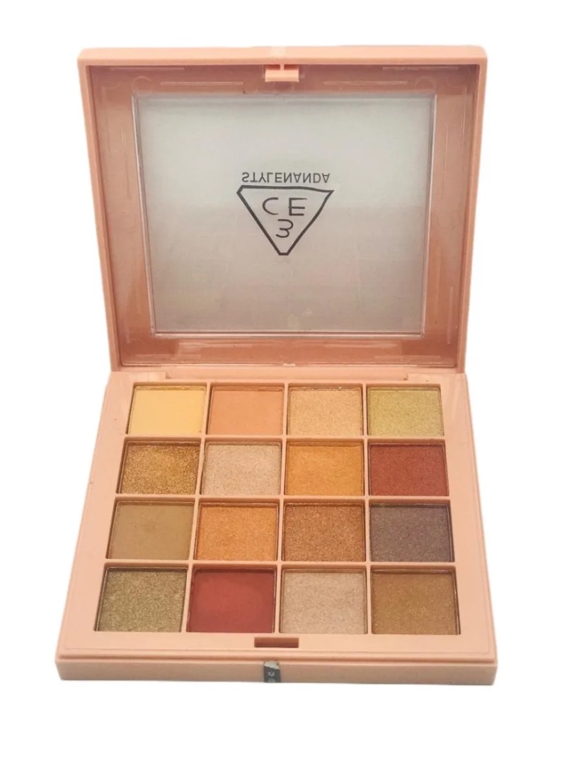 StyleNanda 3CE 16 color Highly Pigmented eyeshadow palette/ vibrant ...