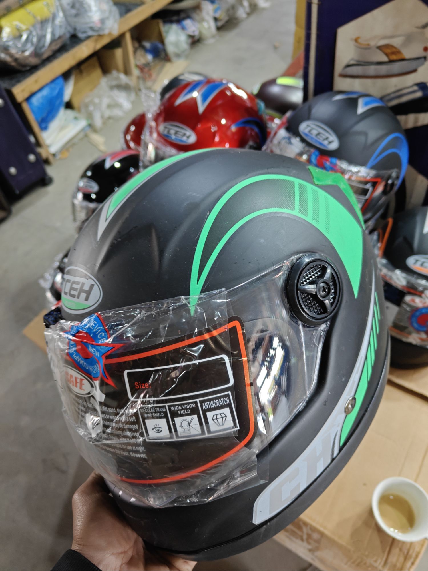 Helmet For bike Unbreakable + Safety with Premium Look | Daraz.pk