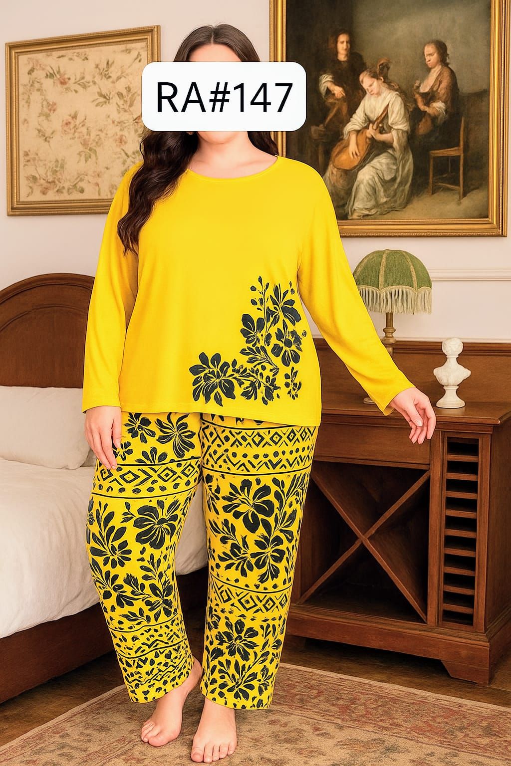 FLOWERS PRINTED 2 PIECE TRACKSUIT FOR WOMEN | Daraz.pk