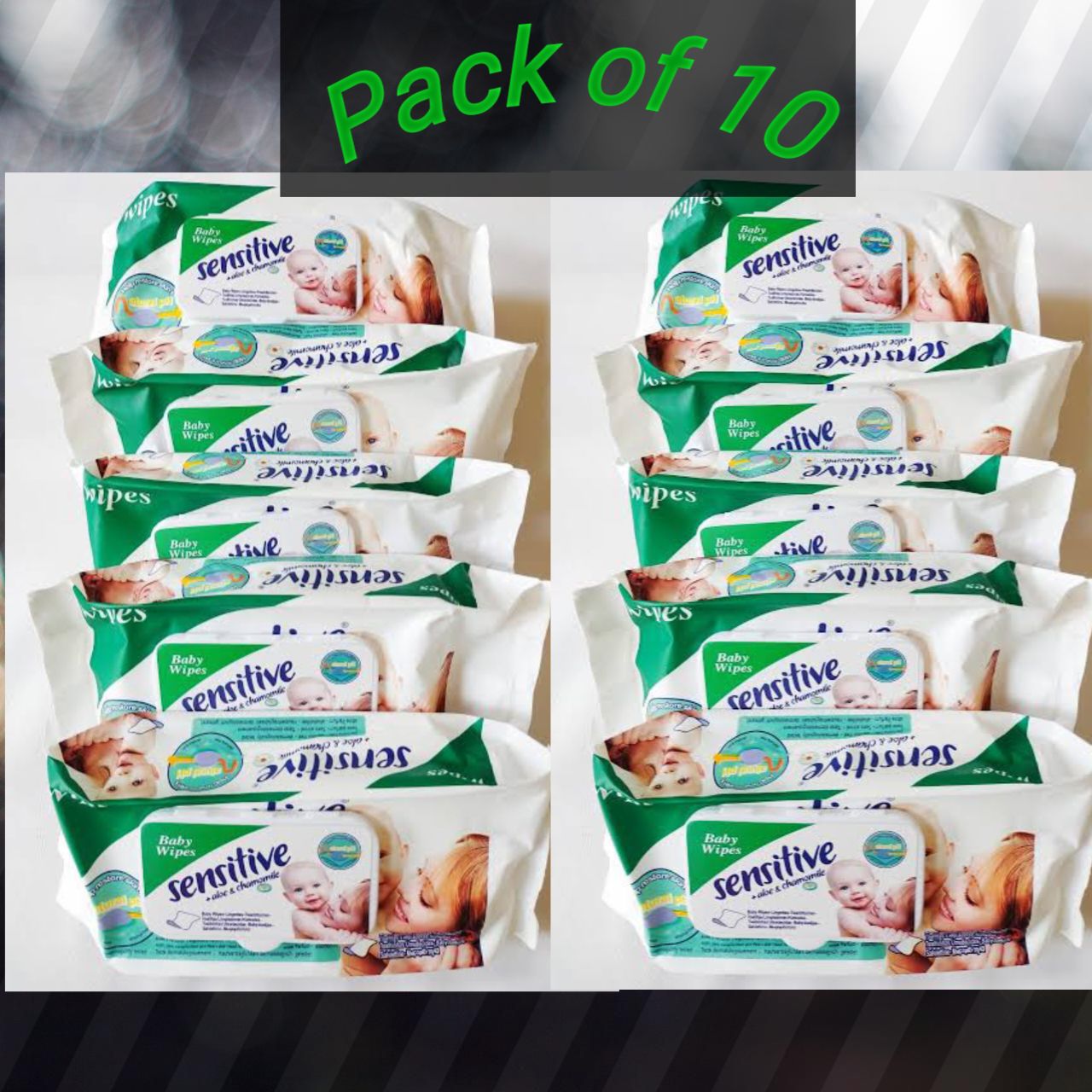 Baby wipes good and soft sheet ,10 pack | Daraz.pk