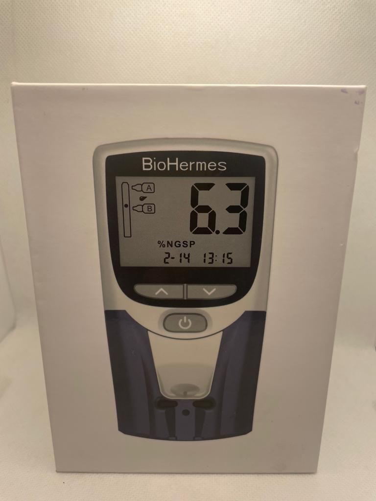 HbA1C GLYCOHEMOGLOBIN A1C ANALYZER EZ 2.0 WITH 25 TEST STRIPS | Daraz.pk