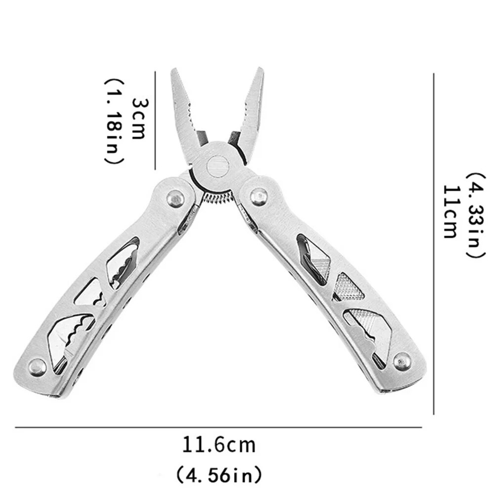Pliers Stainless Steel Outdoor Multipurpose Camping Multifunctional ...
