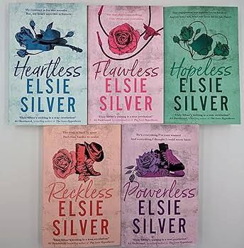 Chestnut Springs 5 Book Set (Reckless, Powerless, Heartless, Flawless ...