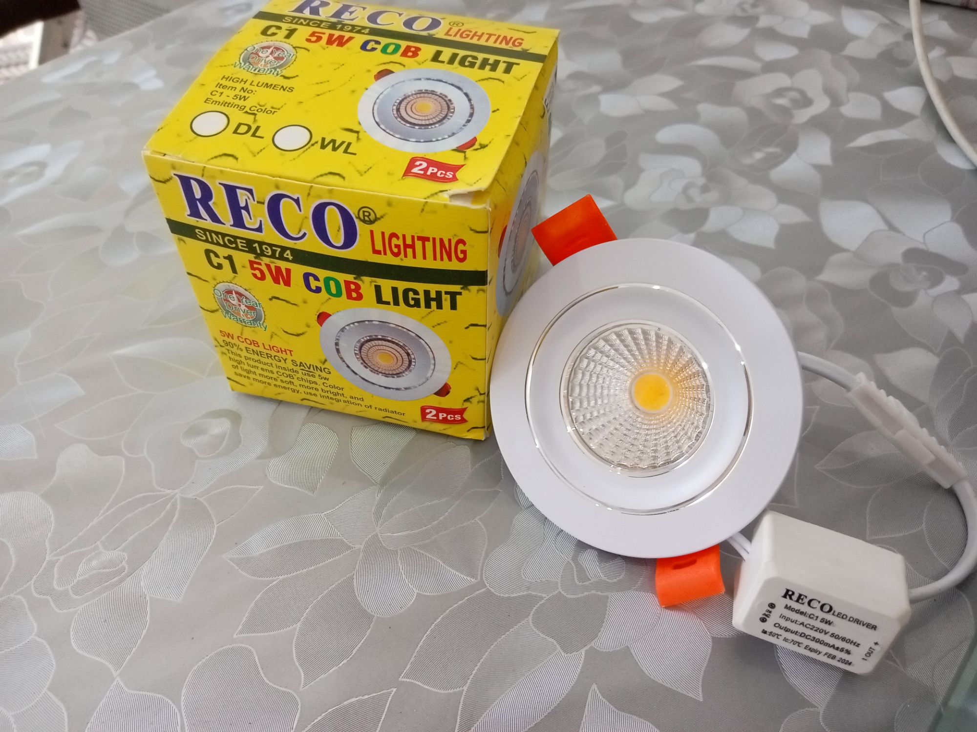 Reco Branded 5w 2'' COB ceiling light | Daraz.pk