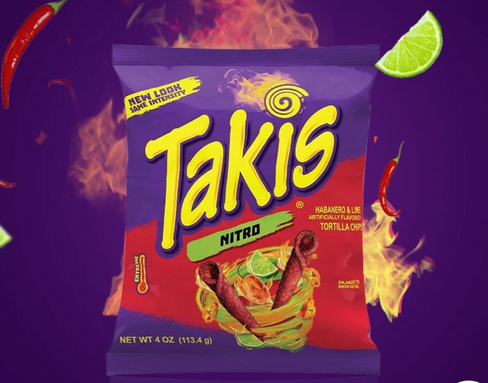 Takis Habanero & Lime Tortilla Chips 113.4g | Daraz.pk