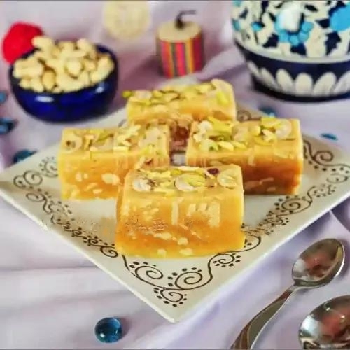 Rewari Multani Kaju Halwa. Half Kg Box. | Daraz.pk