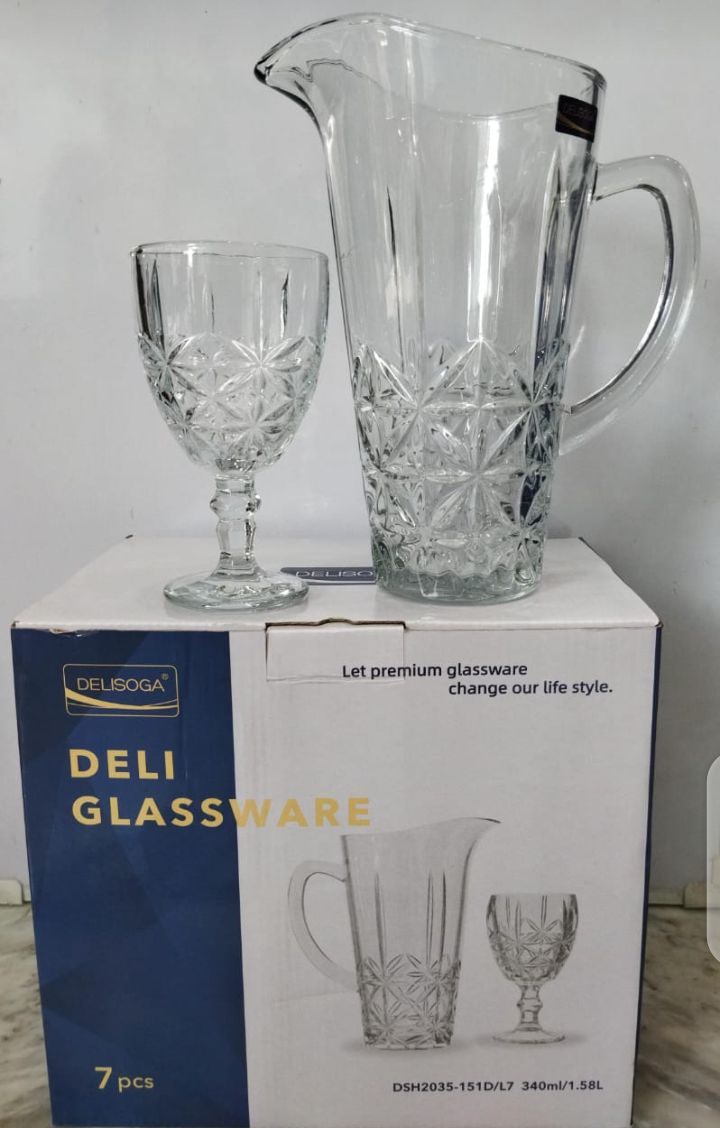 Deli soga Water set 7pcs | Daraz.pk