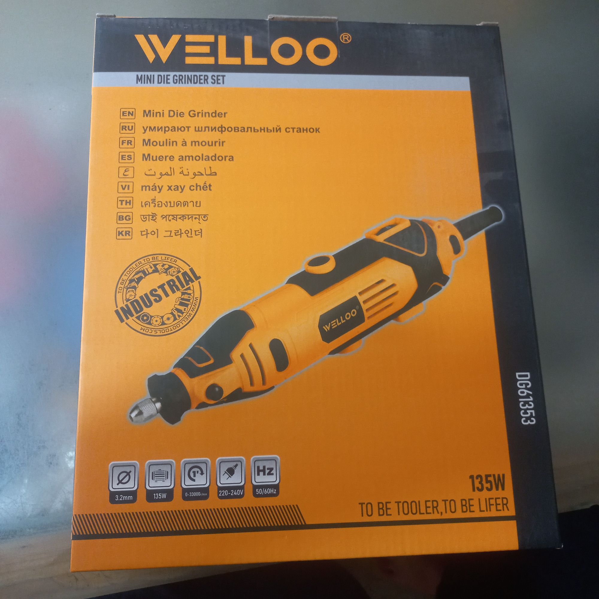 WELLOO MINI DIE GRINDER SET | Daraz.pk