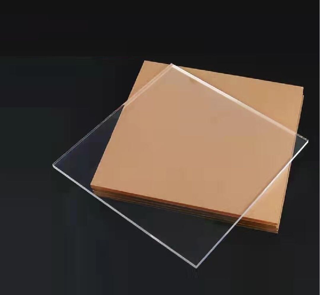 Square Transparent Acrylic Sheets Perspex Plate High Clear for Home DIY ...