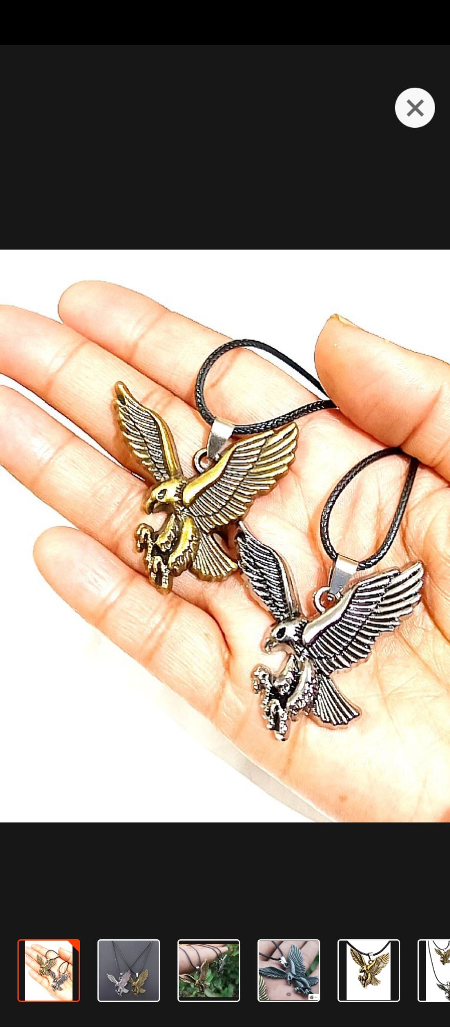 Eagle locket for mens | Daraz.pk