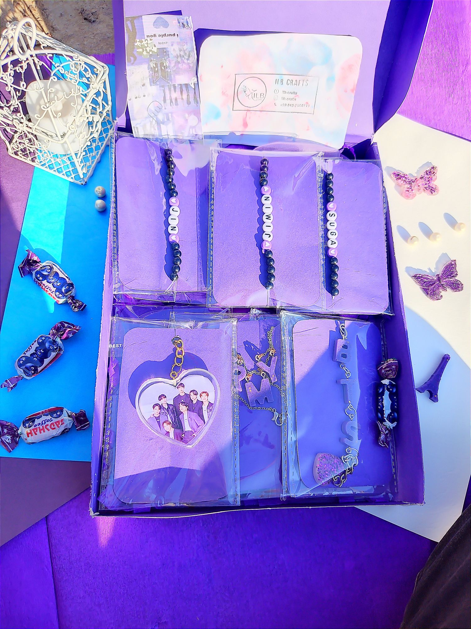 Bts Army Box Full of accessories and stationary | Daraz.pk