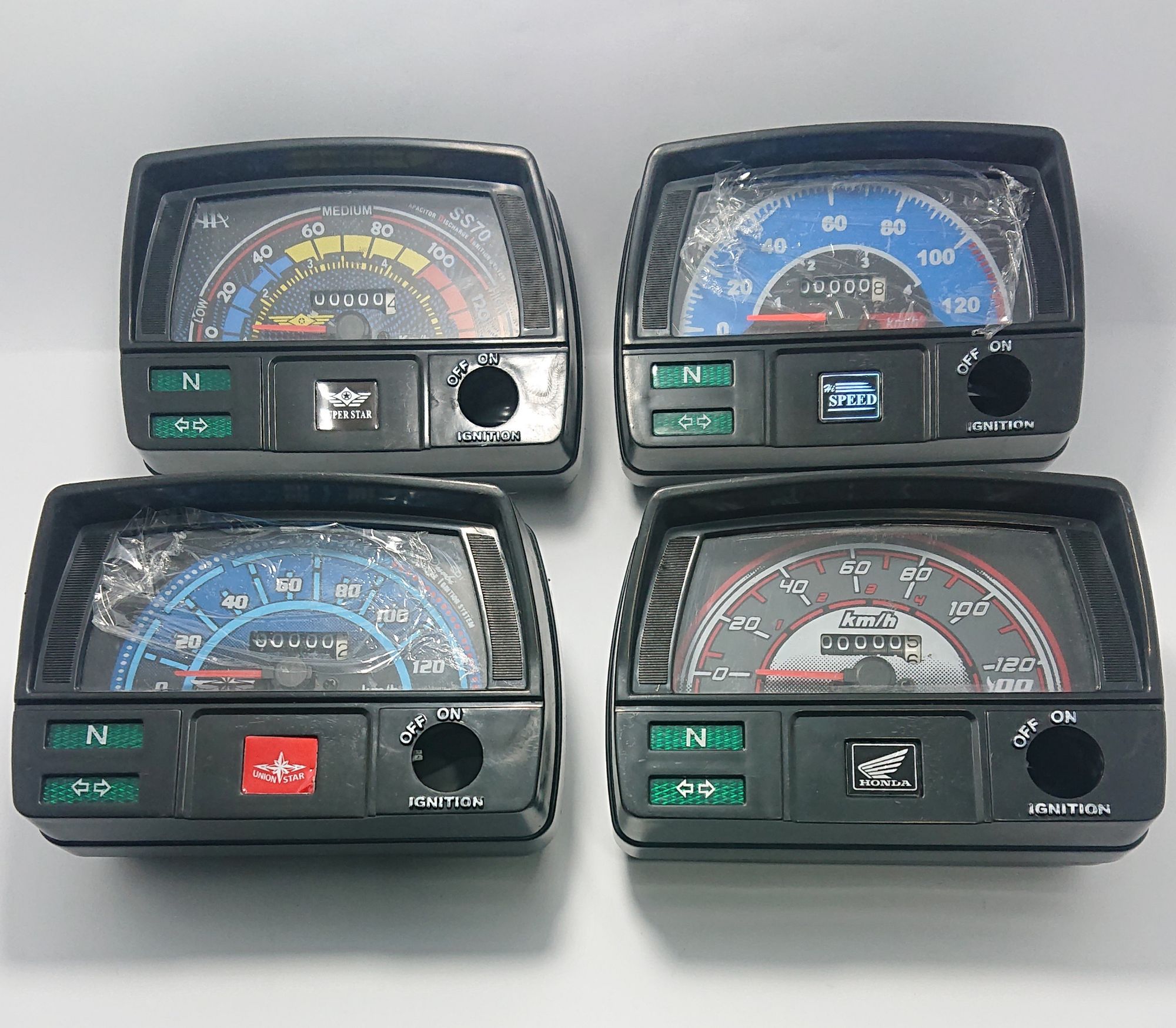 LED meter available for Super star, Super Power Union star, Honda, Hi ...