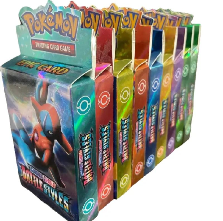 Pokemon Cards and Deck Set 27+ Cards Included For Kids | Daraz.pk