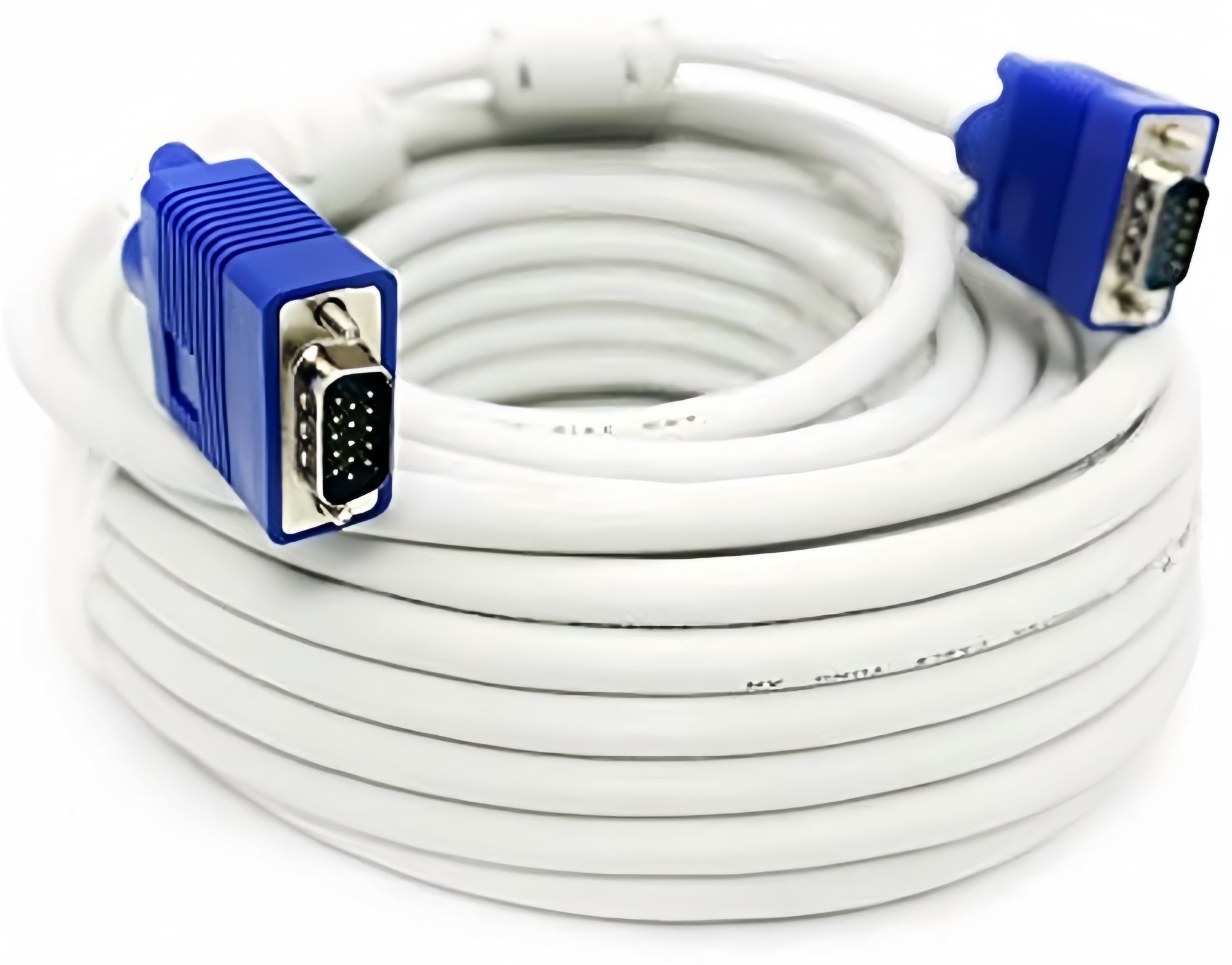 VGA Cable High Quality 1.5 Meter 3M, 5M, 10M, 15M, 20M, 25M. | Daraz.pk