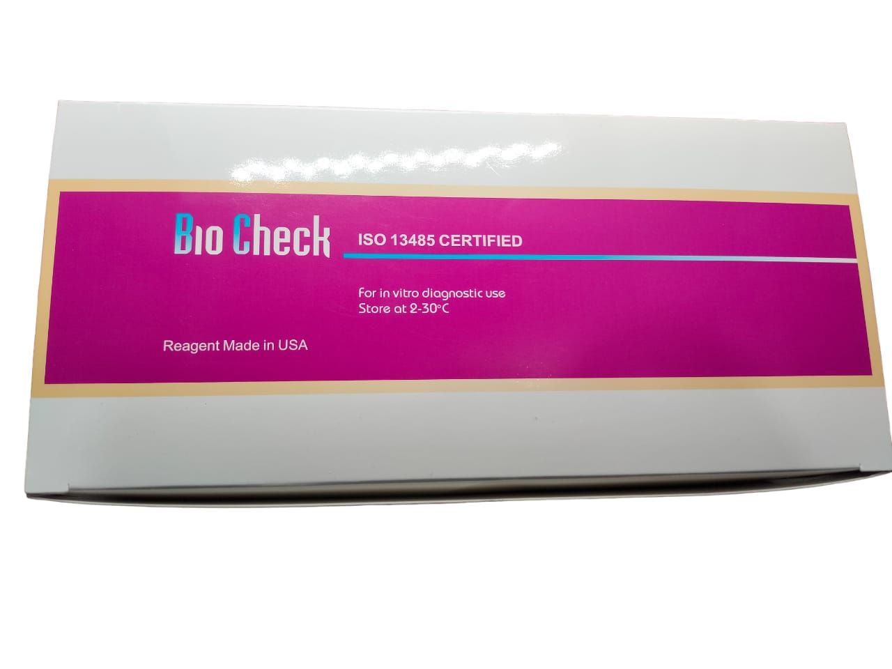 HCV Rapid test (Bio-Check) 40 TEST | Daraz.pk