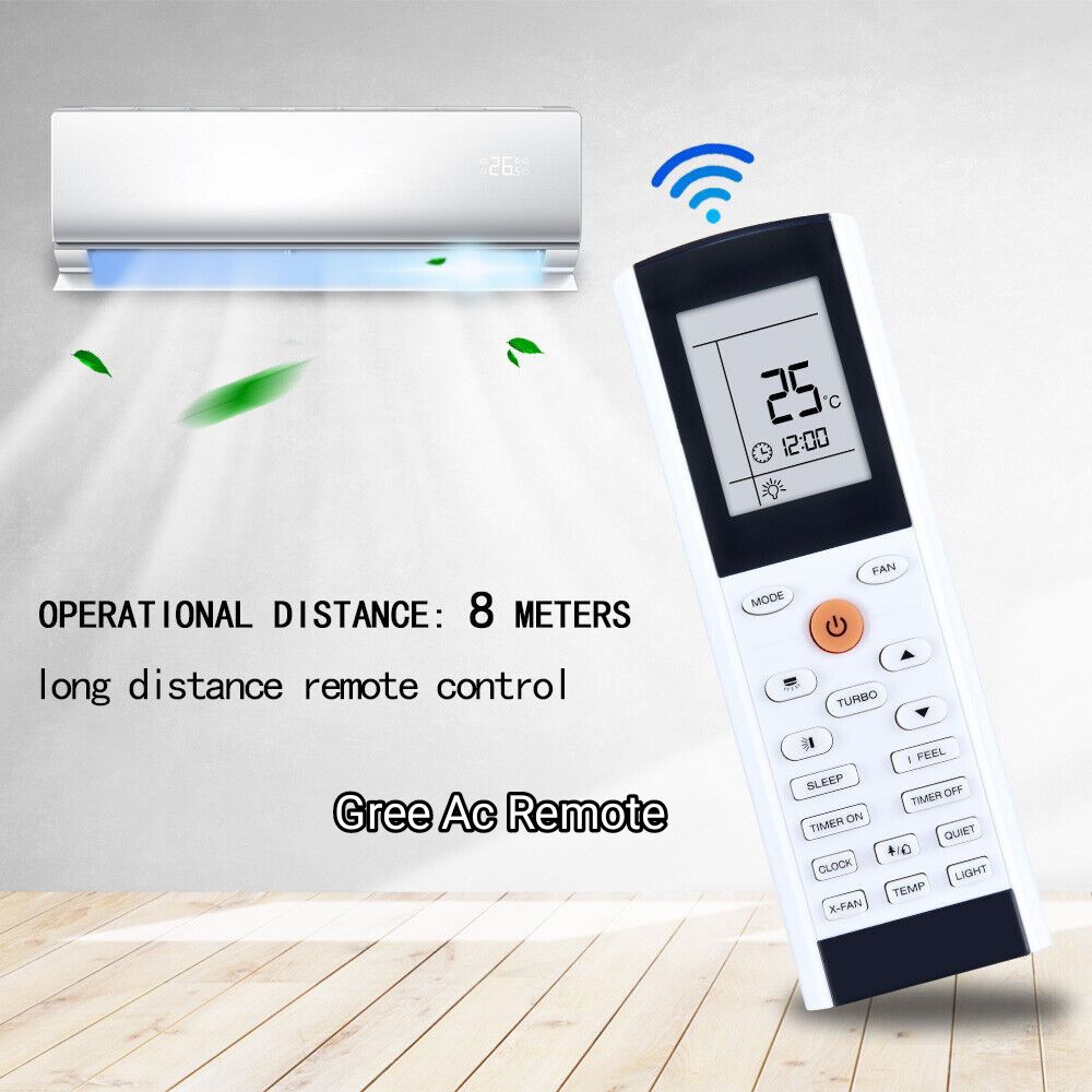 Gree Ac Remote / Gree Inverter Ac Remote / Air condition Remote | Daraz.pk