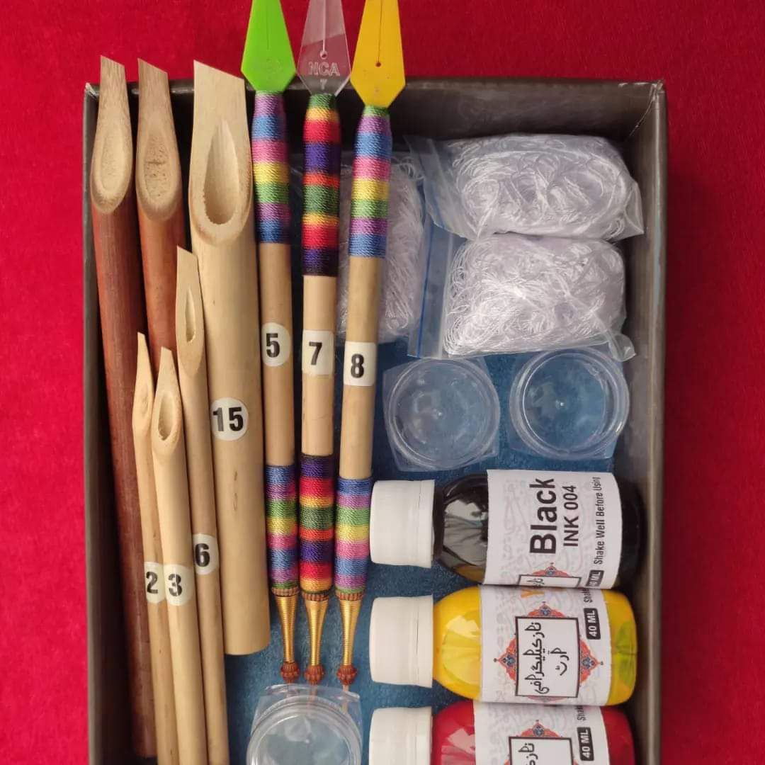 Beginners Calligraphy Qalam Set | Daraz.pk