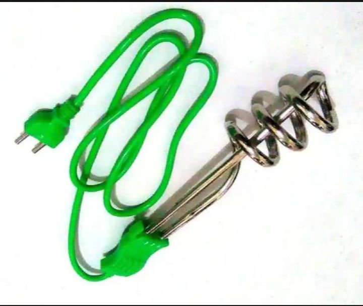 mini water heating rod metal electric 500W impression heater | Daraz.pk