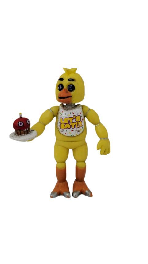 Original Five Nights At Freddy's Chica Loose Mini 2" Action Figure ...