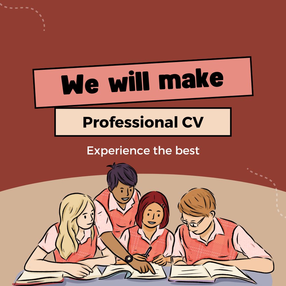 CV Make Professional CV Making | Daraz.pk
