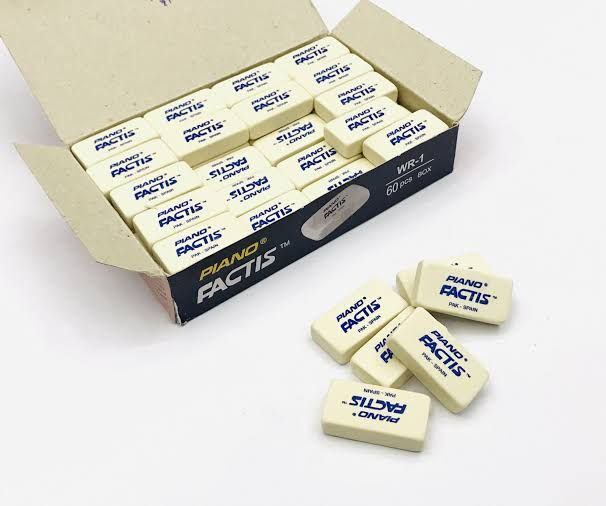 Piano Factis Eraser (Pack of 12) | Daraz.pk