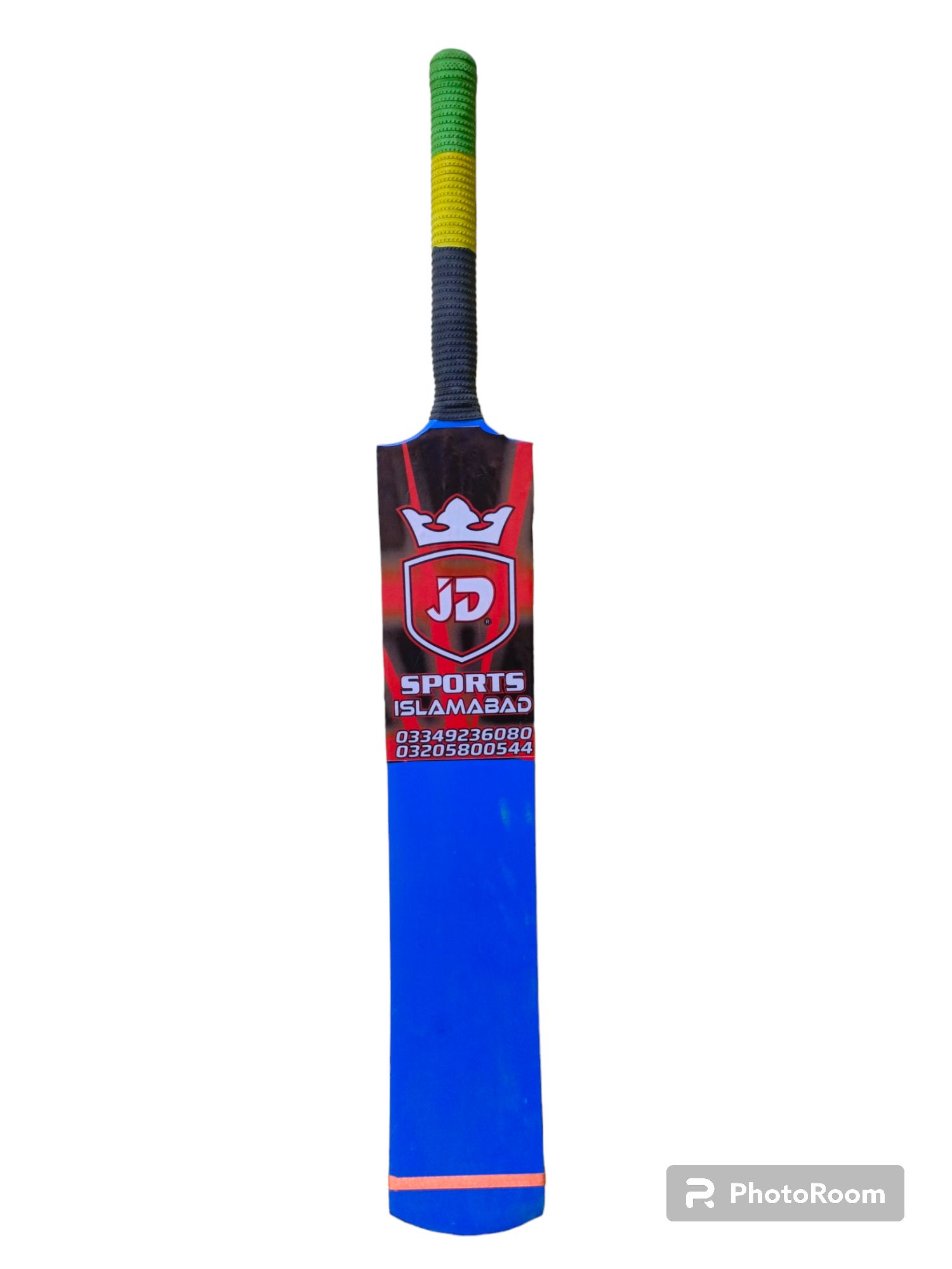 Exclusive Half Cane Handle JD Sports Cricket Bat / Tap Ball Cricket Bat ...