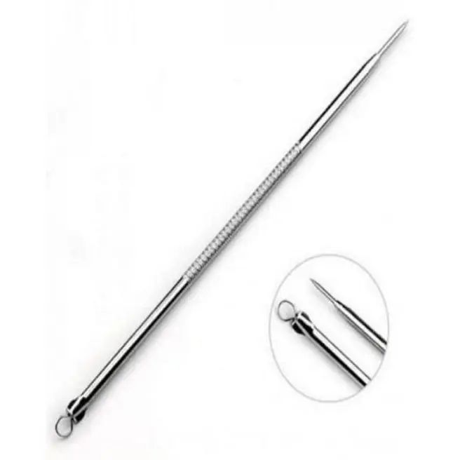 Blackhead's Remover Pin 4.1mm Top Ring Dia Blackheads And Pimples ...