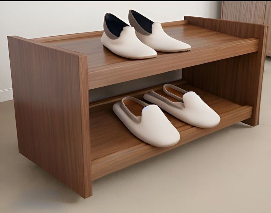 Double-Decker Shoe OrganizerShoes Rack Diy plan | shoe storage bench | Entryway organizer | Daraz.pk