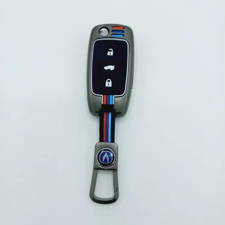 Changan Alsvin Key Cover With Metal Shell 3 Button - Model 2020-2023 ...