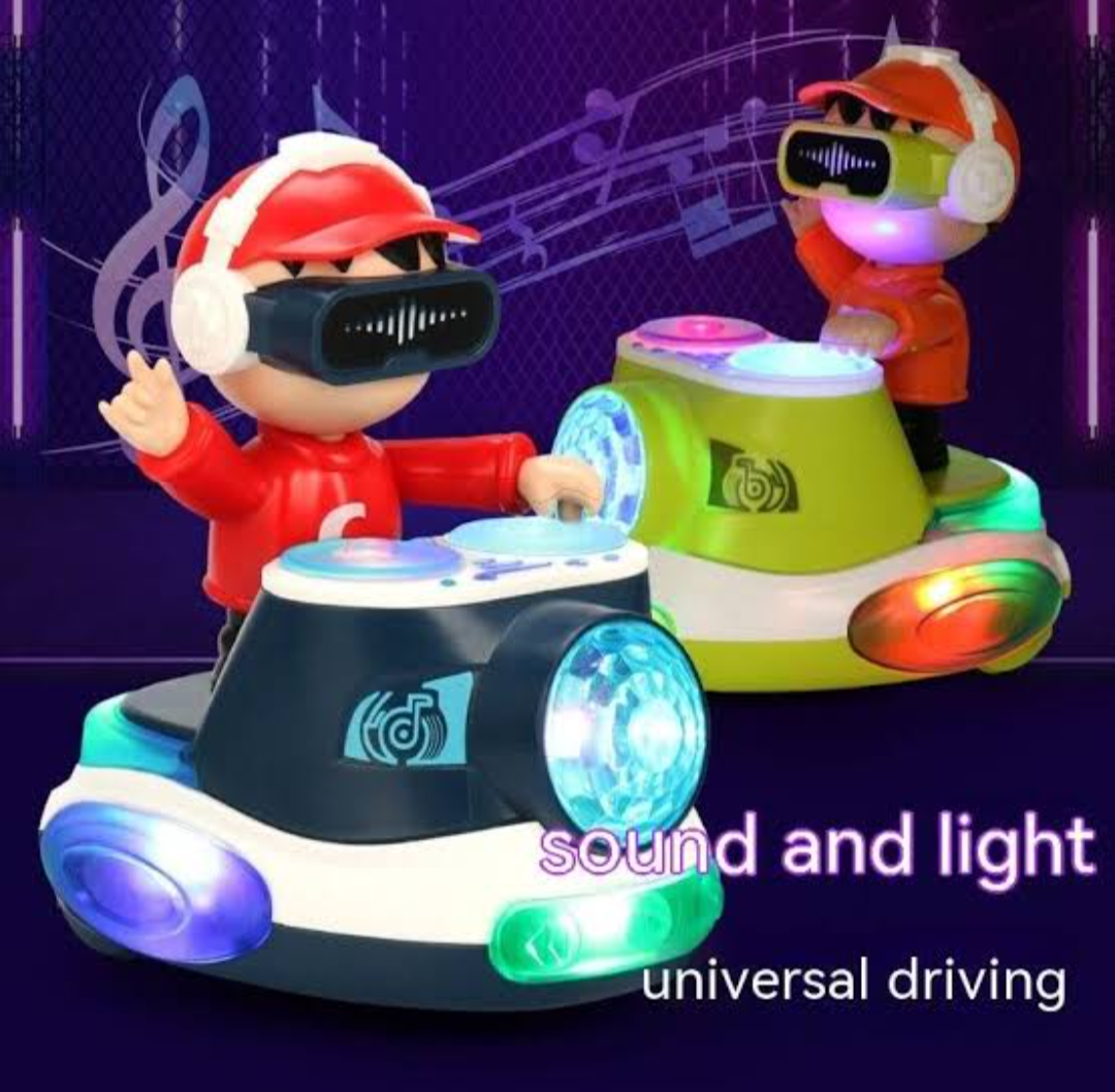 DJ Beat Toy Rock Kids Dancing Toy Automatic Motion Toy DJ Bouncing ...