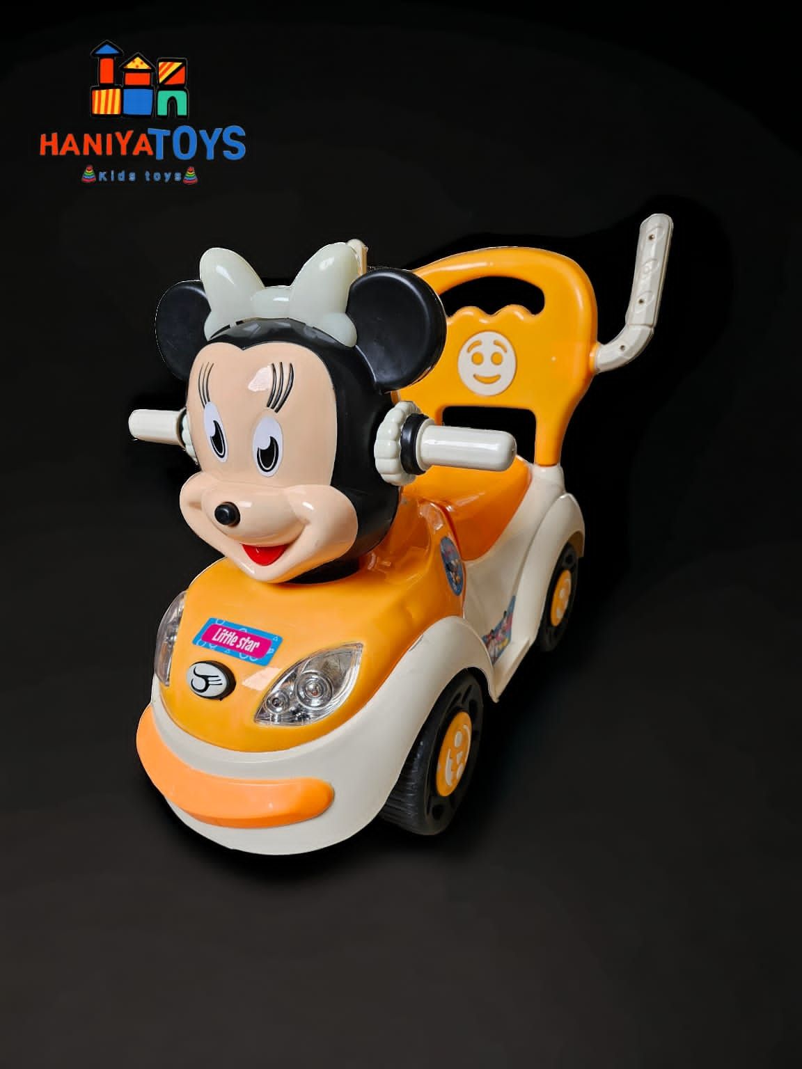 Mini Mice Self Drive Ride Push Car for Kids Playing | Daraz.pk