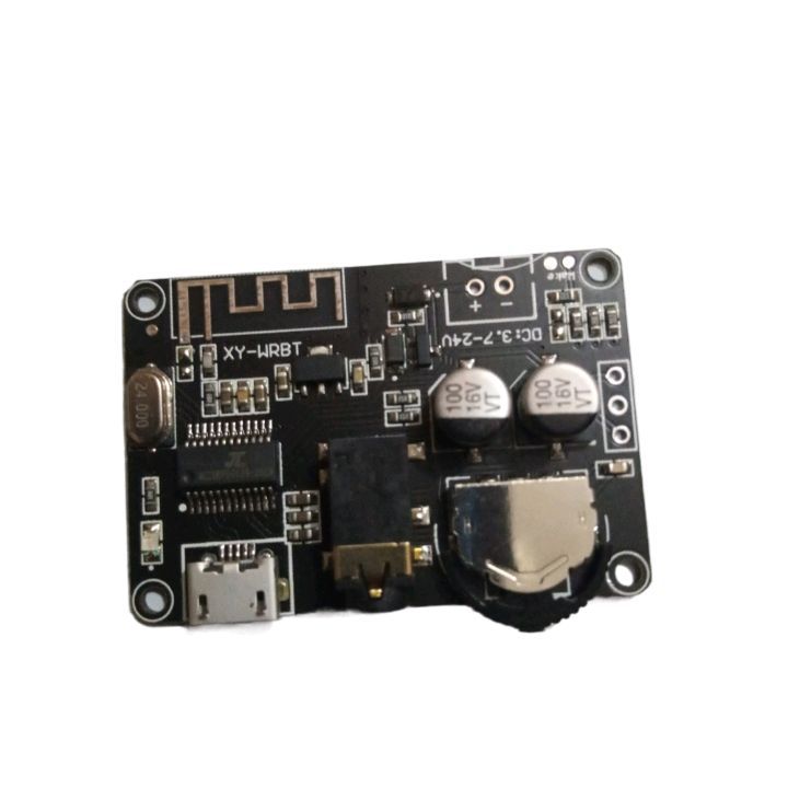 Mp3 Bluetooth stereo amplifier XY bt mini circuit board module | Daraz.pk