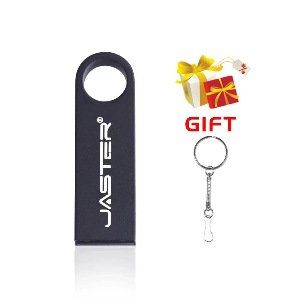 JASTER Metal USB 2.0 Flash Drives 128GB High Speed Pen Drive 64GB 32GB ...