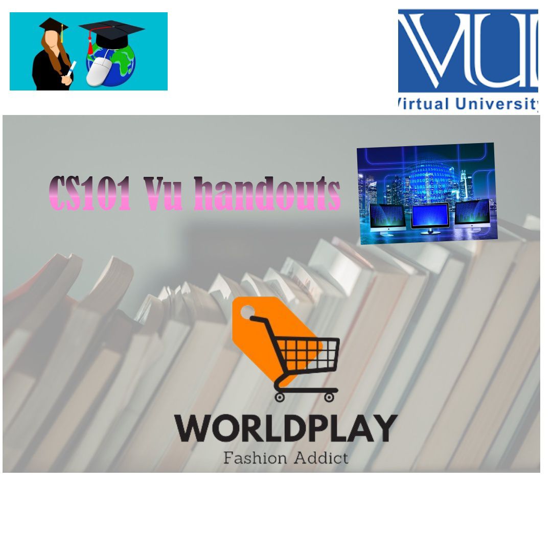 CS101handouts.All Vu handouts are available. | Daraz.pk