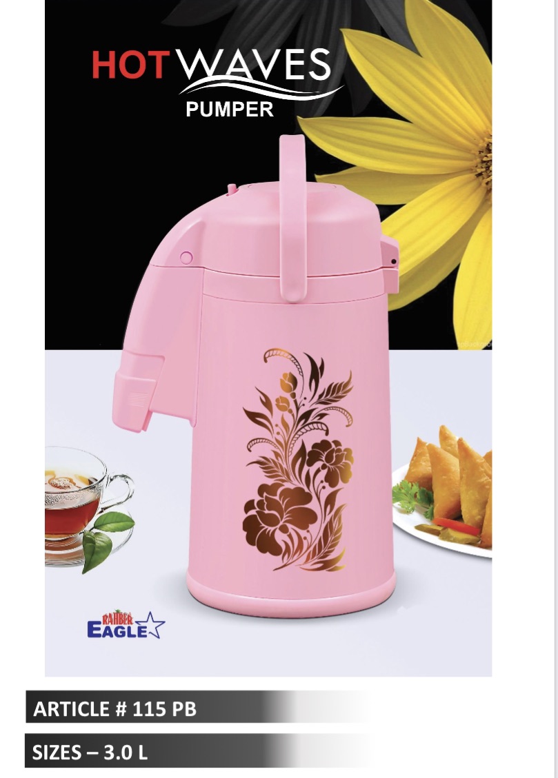 Thermos 3 liter pumper | Daraz.pk