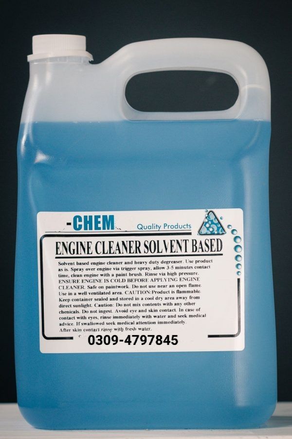Engine Cleaner Solvent Based 1ltr free Dashboard Polish 120ml | Daraz.pk