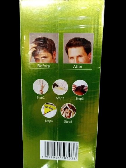 Apple Hair Color 96 Natural Black Ammonnia Free | Daraz.pk