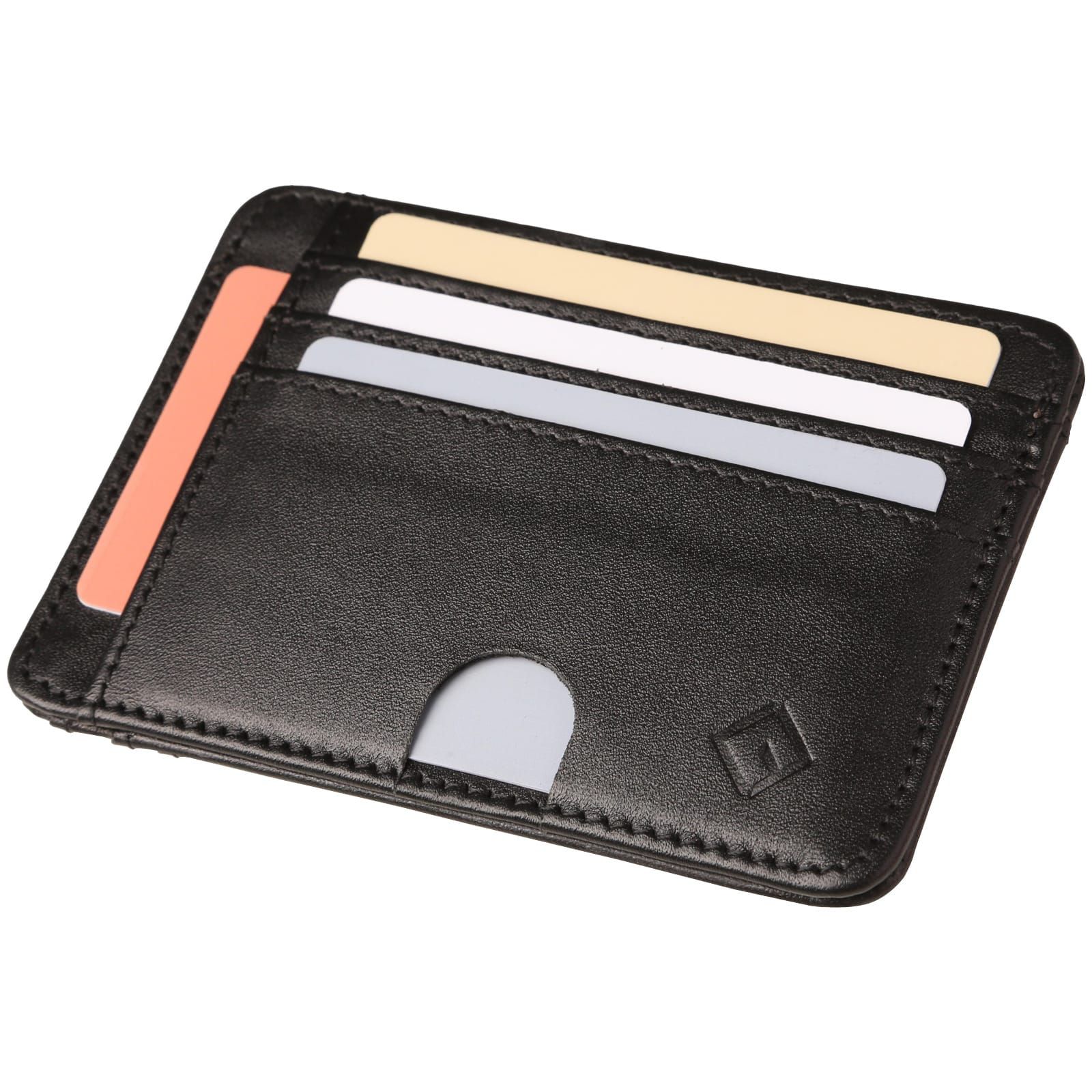 Mini Slim Smart Card Holder Slim Smart Wallet Smart Wallet with ...