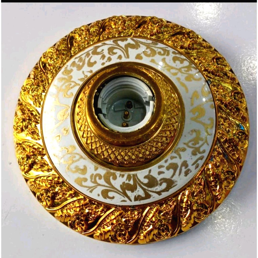 Fancy Bulb holder 2in1 E27/B22 PVC wall mounted | Daraz.pk