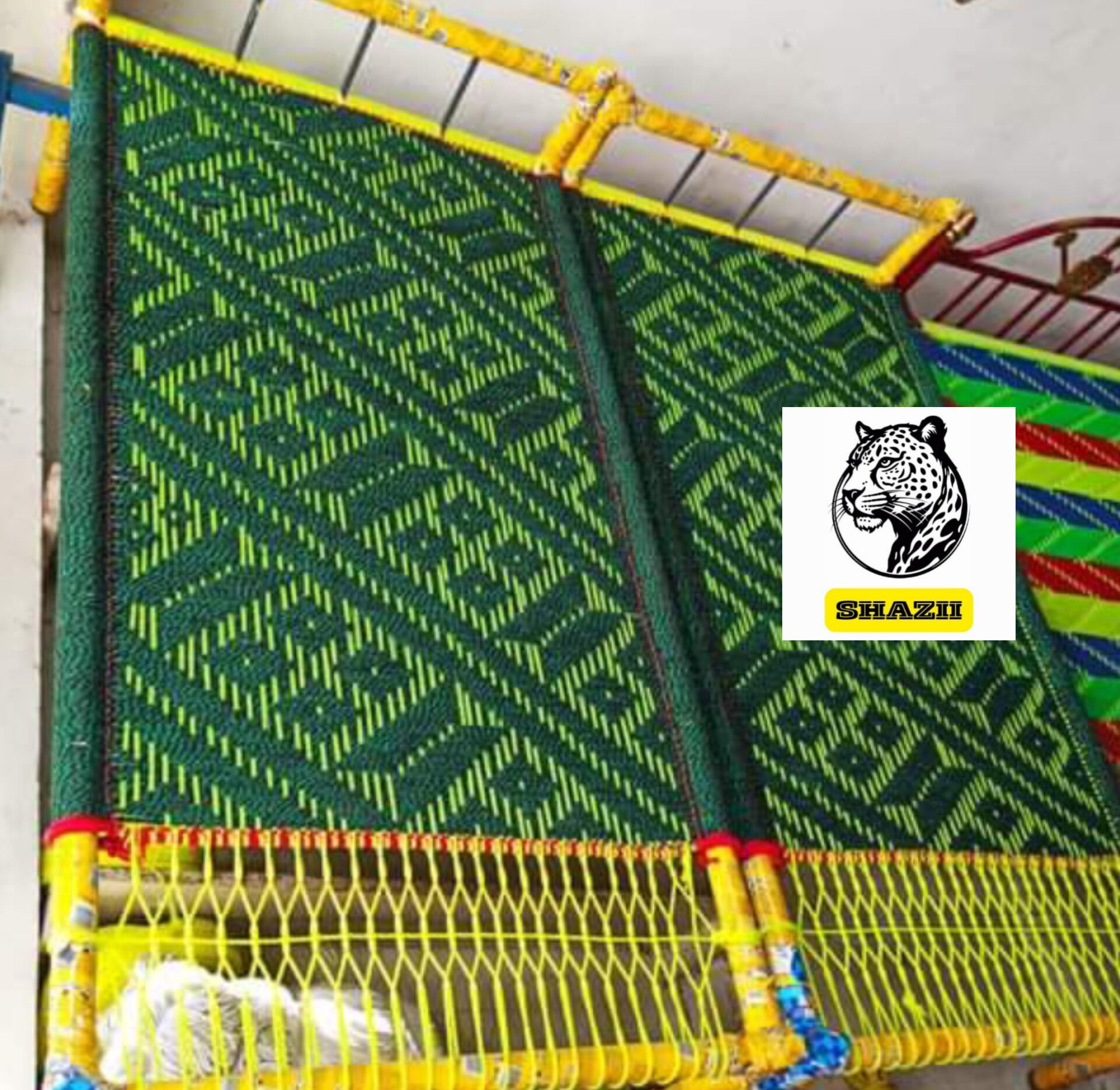 chouras pipe charpai , Charpai , Bed , Iron bed | Daraz.pk