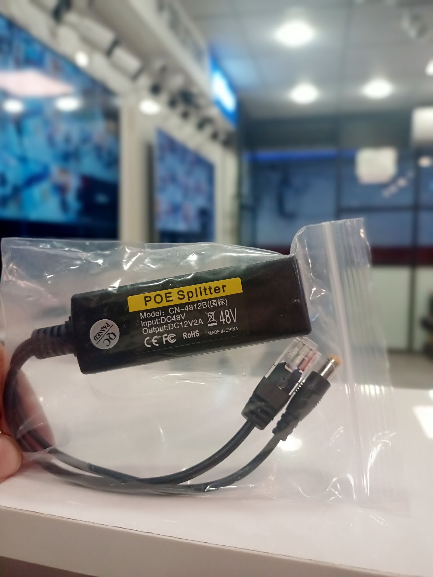 POE Splitter for IMOU/DAHUA WIFI/WIRE Cameras (All Type security ...
