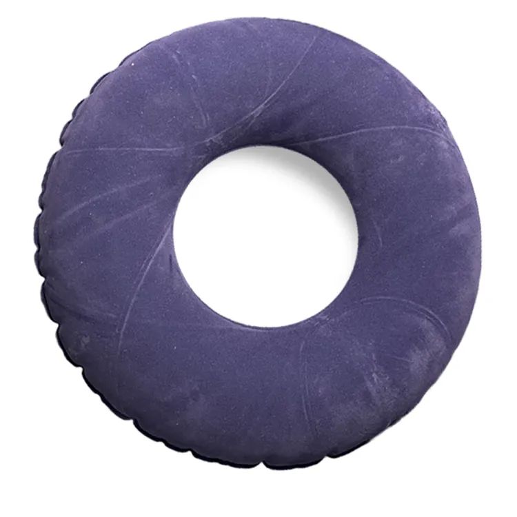 Air Cushion-Ring Round Inflatable Donut Air Ring Cushion for Piles Tailbone Pain Relief. | Daraz.pk