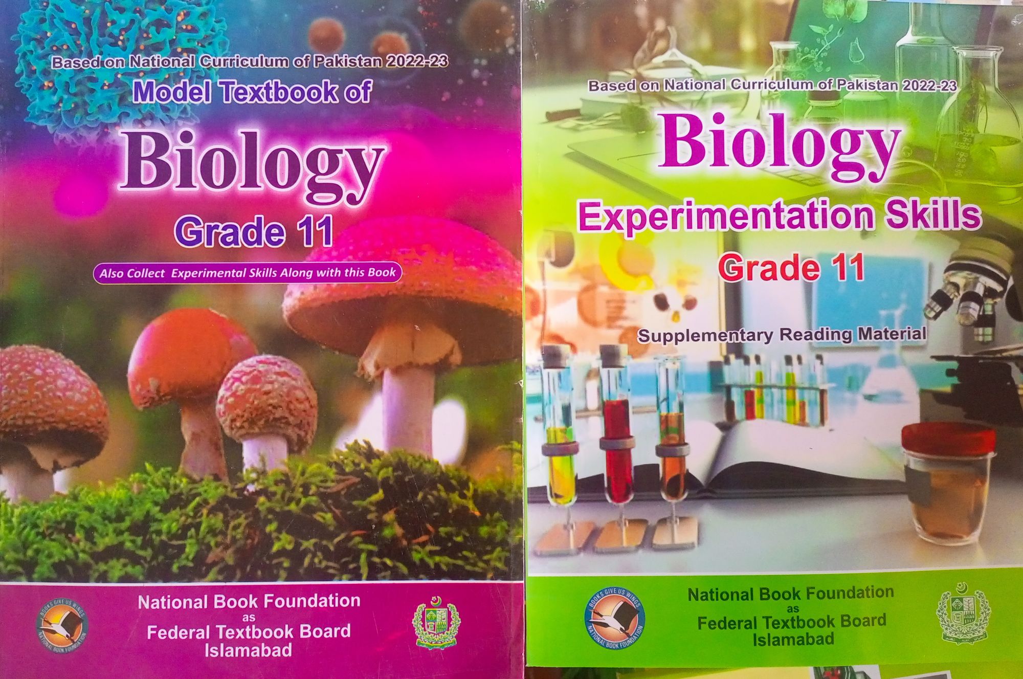 Text Book of Biology Grade 11 National Book Foundation Federal Textbook ...