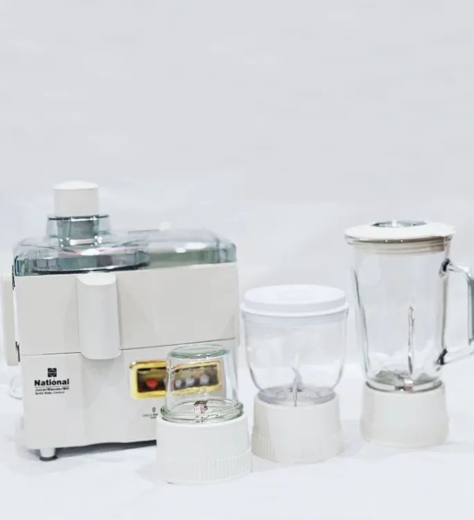 National Juicer Machine 4 in 1 , Heavy Duty Moter 900W (Juicer ...