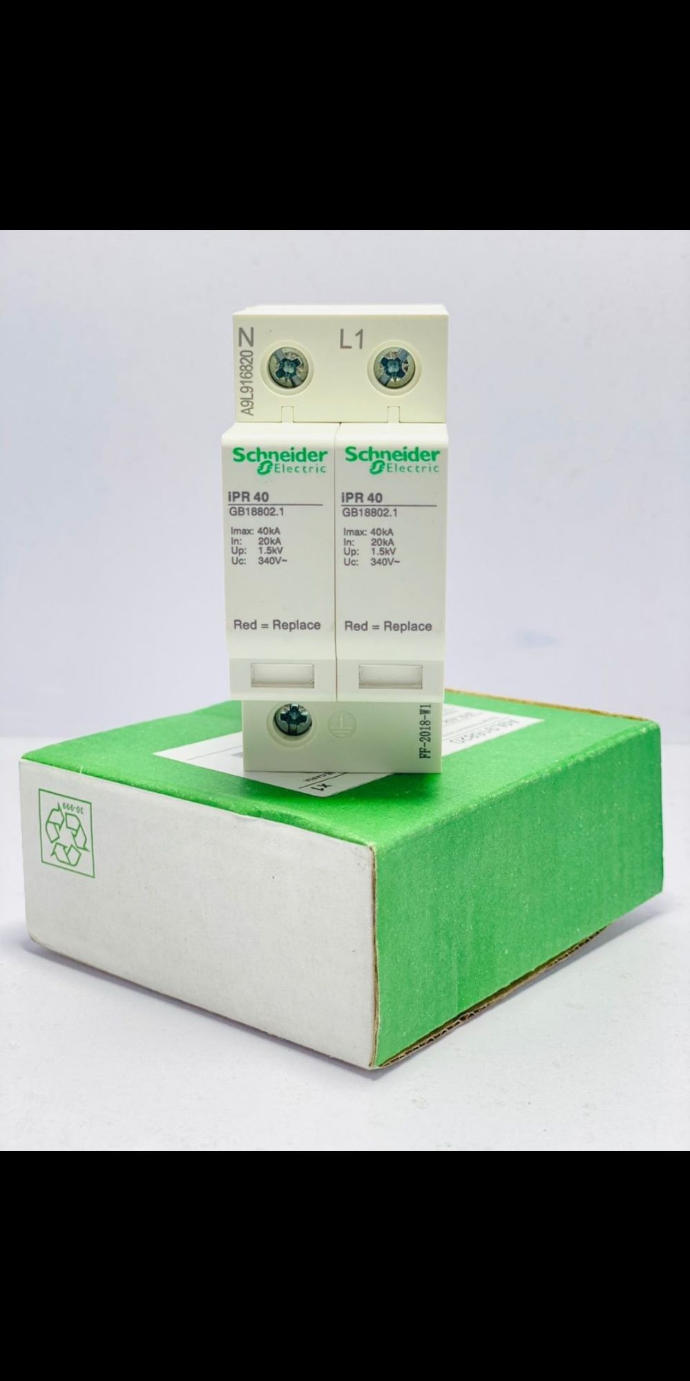 SPD 2-Pole AC Surge Protection Device 40KA Schneider | Daraz.pk
