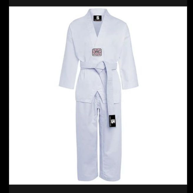Sports Karate Uniform for Kids & Adults Lightweight Student Karate Gi ...